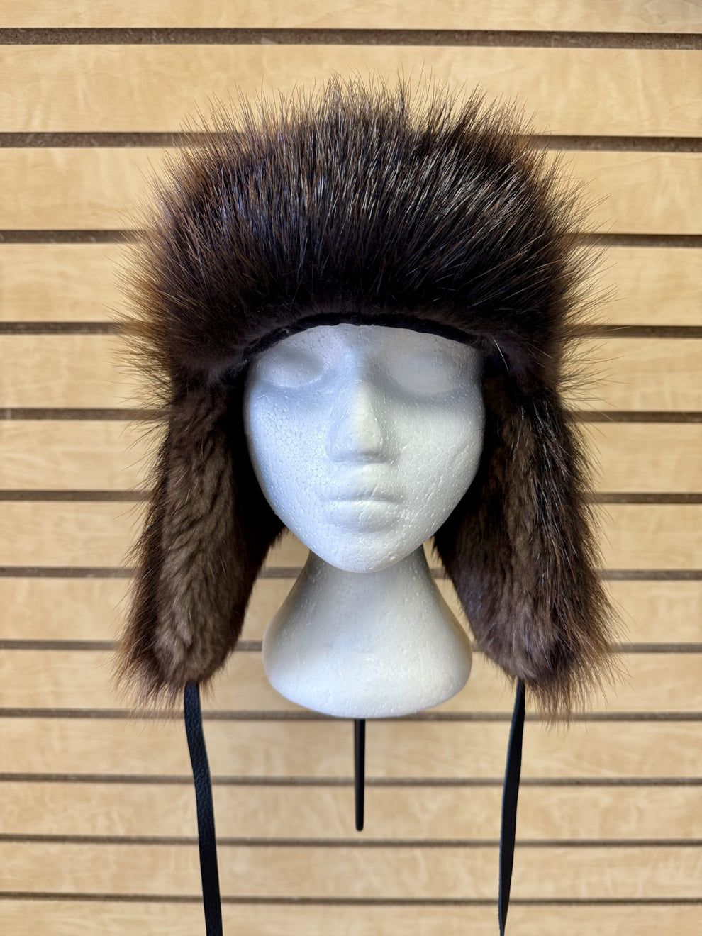 Beaver Fur Trapper Style Hat – Fur The North